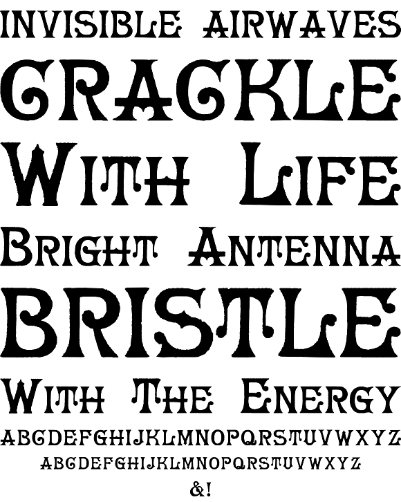 Herr Foch - Desktop Font & WebFont - YouWorkForThem