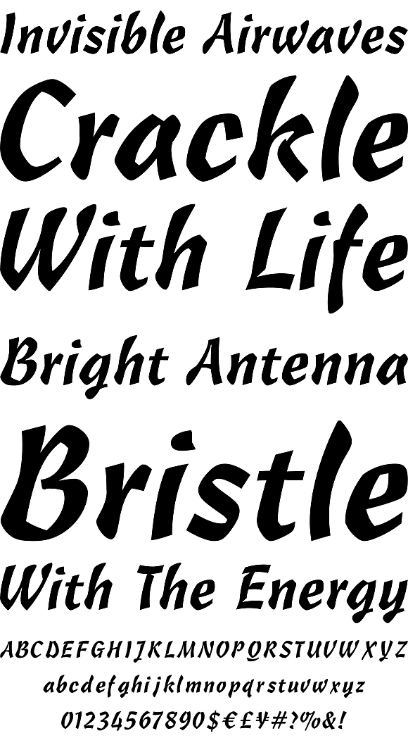 Freehand 471 - Desktop Font & WebFont - YouWorkForThem