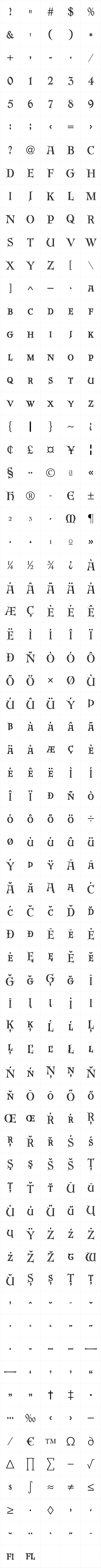 URW Erbar - Desktop Font & WebFont - YouWorkForThem