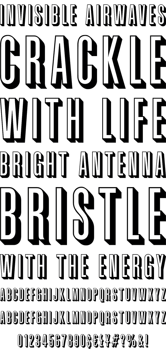 Graphique Pro - Desktop Font & WebFont - YouWorkForThem