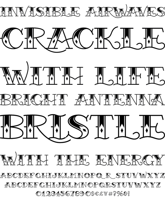 Queen Rosie - Desktop Font & WebFont - YouWorkForThem