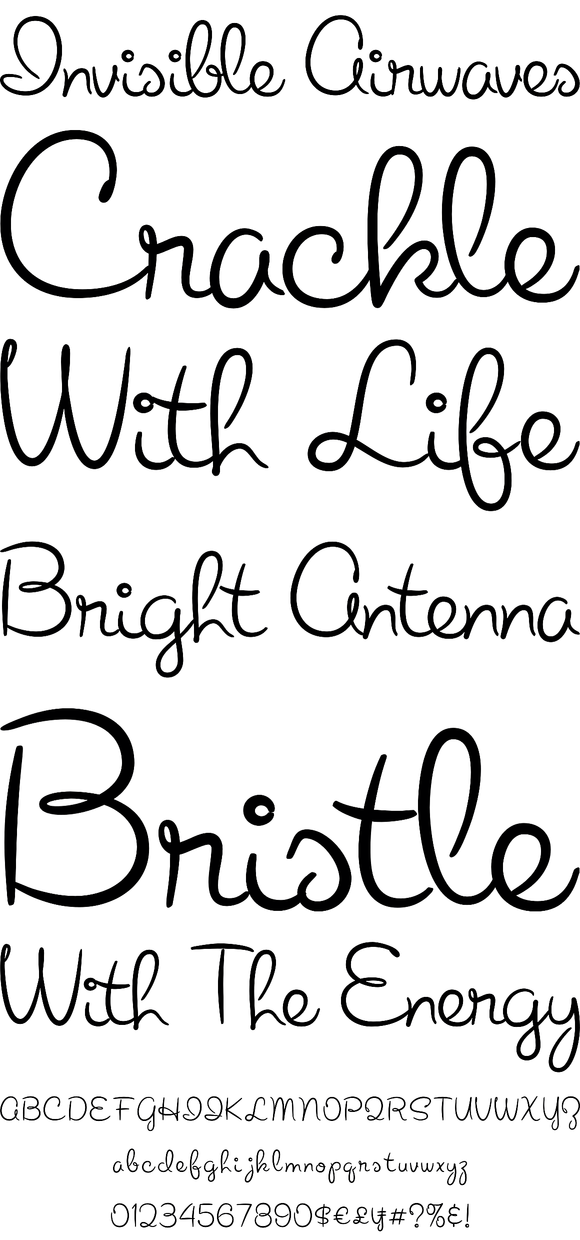 Secret Recipe - Desktop Font & WebFont - YouWorkForThem