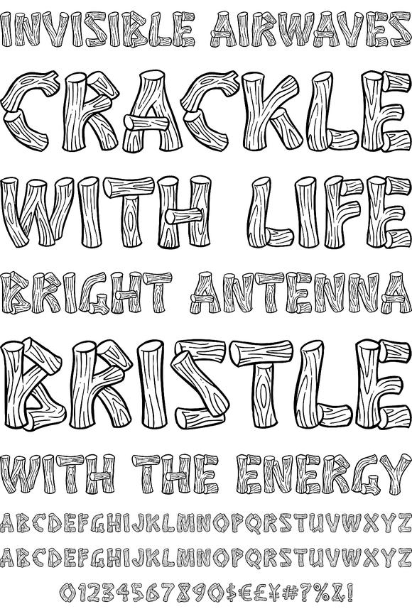 Timber - Desktop Font & WebFont - YouWorkForThem