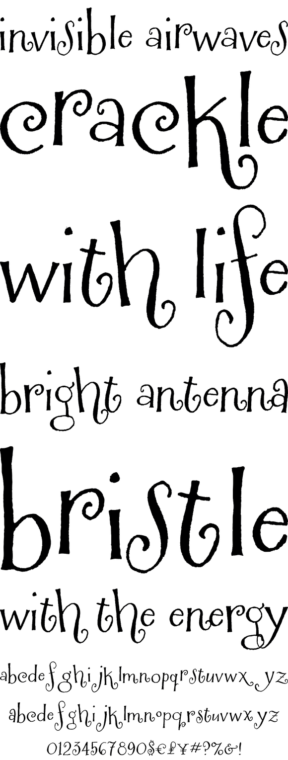 Henparty Sans - Desktop Font & WebFont - YouWorkForThem