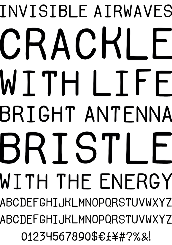 Telegraph - Desktop Font & WebFont - YouWorkForThem