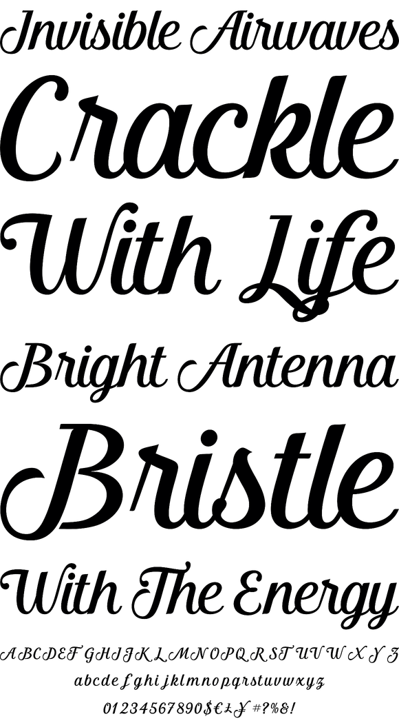 Kathya - Desktop Font & WebFont - YouWorkForThem