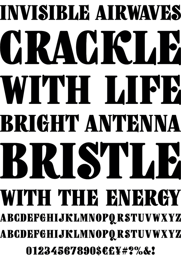 Goldpicker - Desktop Font & WebFont - YouWorkForThem