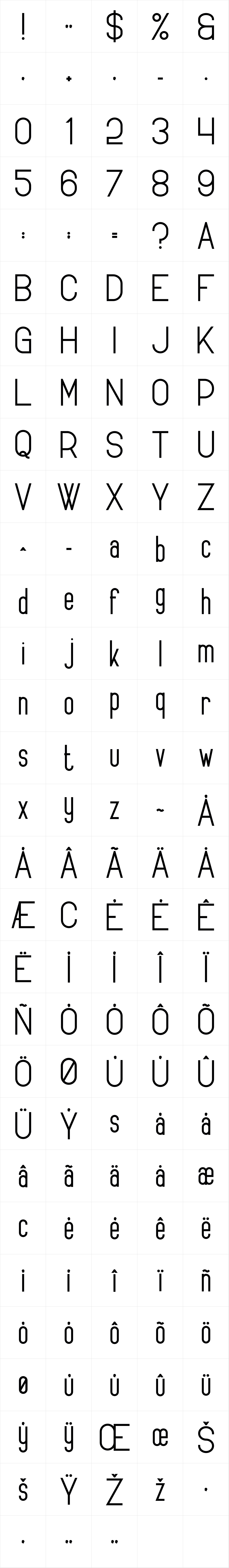 Fancy Sans Bold Font OpenType - YouWorkForThem