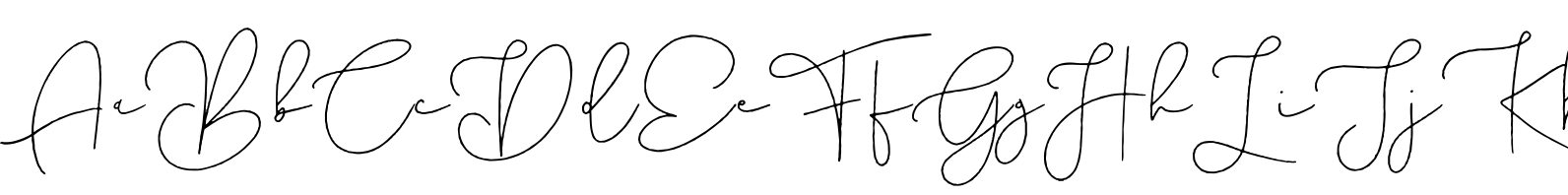 Australia Signature Script Font - FontPath