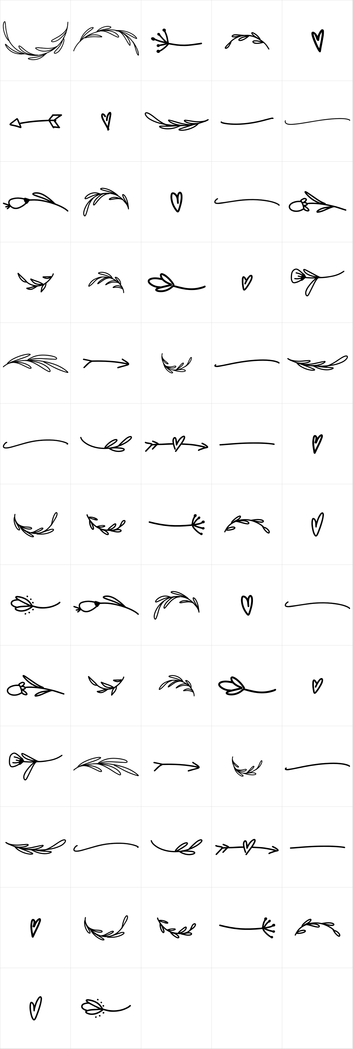 River Jade Clipart Font OpenType - YouWorkForThem