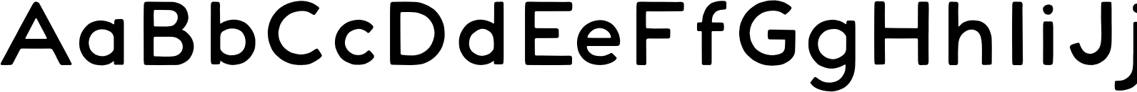 Meloso Variable Hand Drawn Typeface Font - FontPath