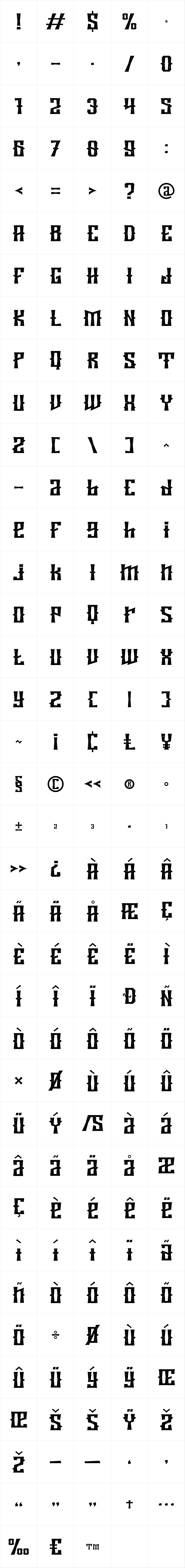 Wooden Bridge Texture Font TrueType - YouWorkForThem