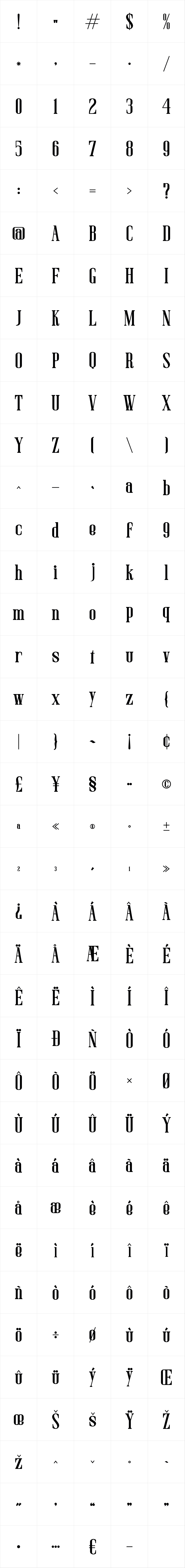 Mitten Bold Font OpenType - YouWorkForThem