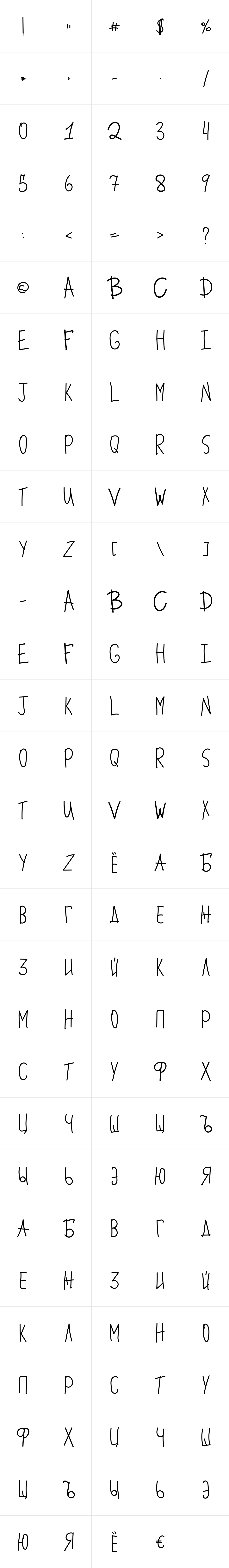 MAYHEM Regular Font OpenType - YouWorkForThem