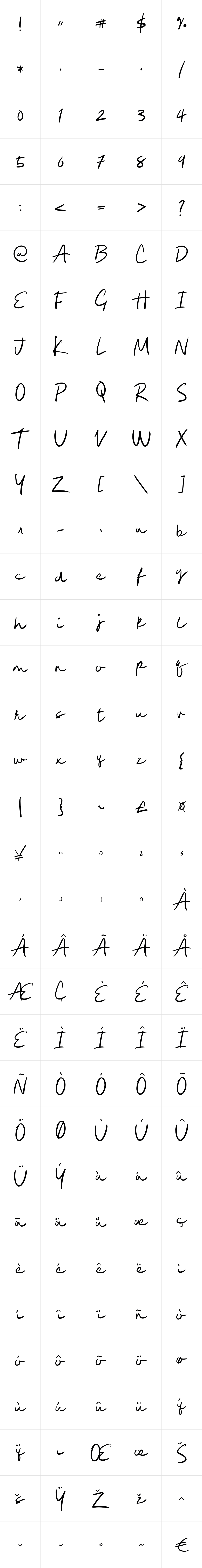 Volume TC Script Light Font OpenType - YouWorkForThem