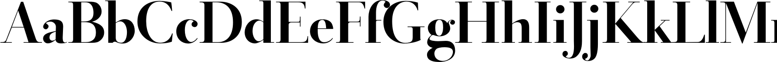 Didot Display Font - FontPath