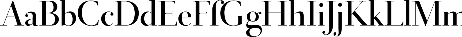 Didot Display Font - FontPath