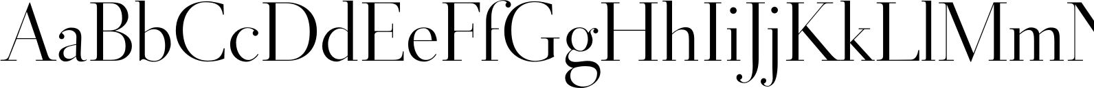 Didot Display Font - FontPath