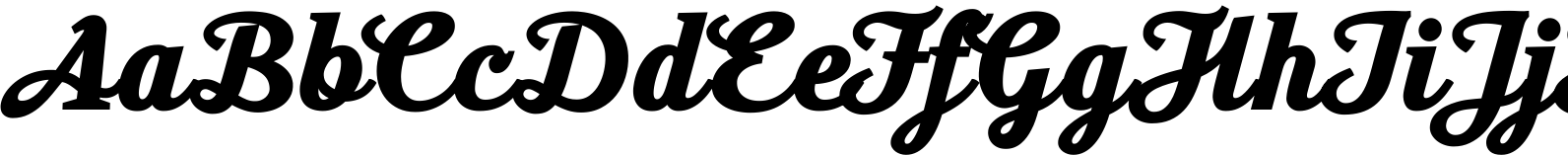 Moonface Script Font - FontPath