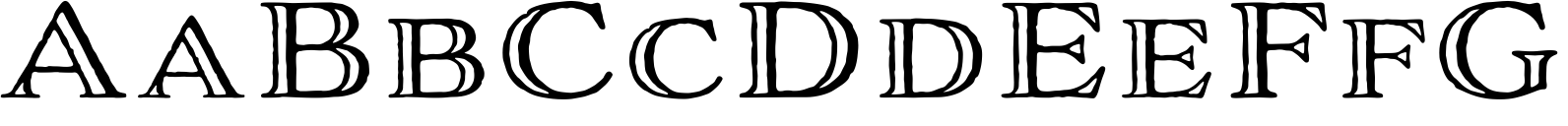 Adorn Engraved Expanded Font - FontPath