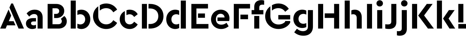 Cera Stencil PRO Font - FontPath