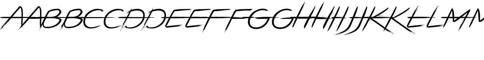 BrushStrike Font - FontPath