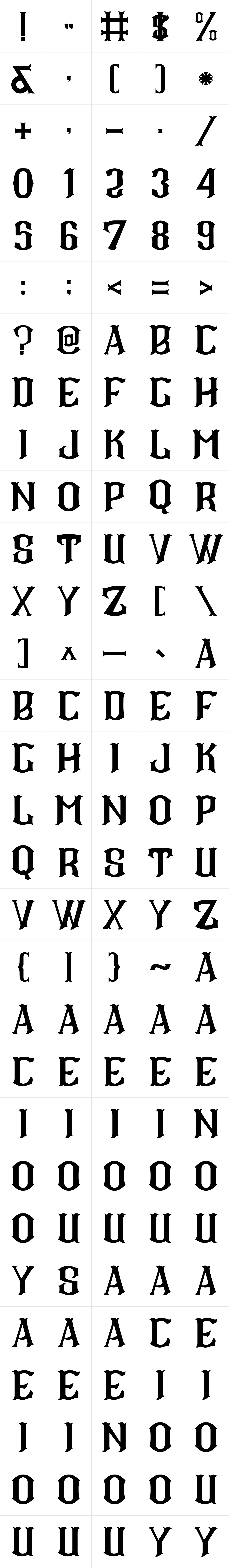 CS Roger Regular Font OpenType - YouWorkForThem