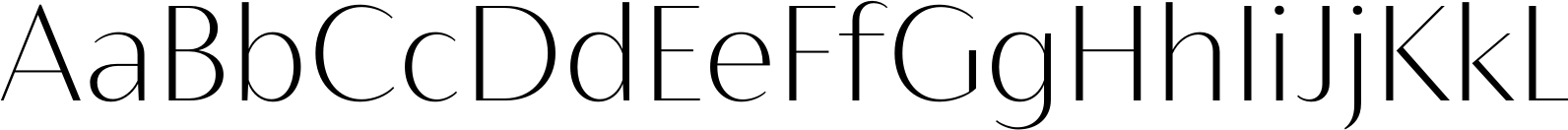 Bw Vivant Font - FontPath