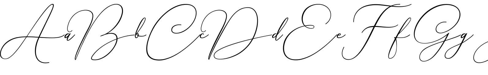 Creative Signature Font - FontPath
