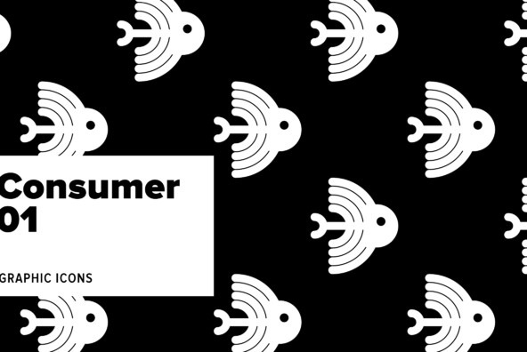 Consume 01 Graphics - YouWorkForThem