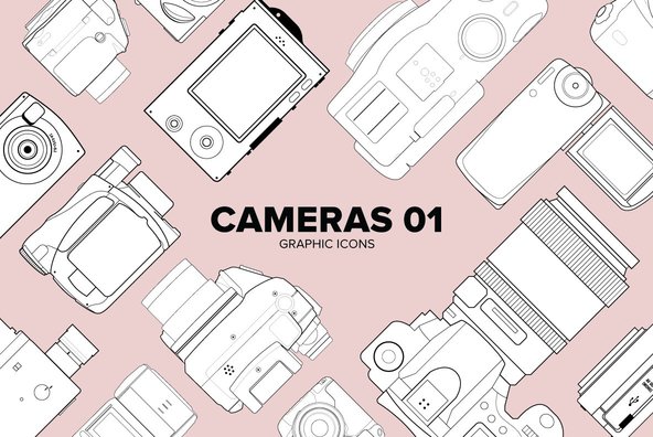 Cameras 01 Graphics - YouWorkForThem