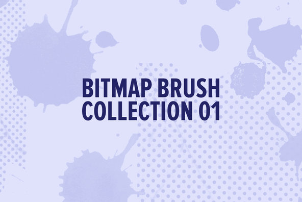 Bitmap Brush Collection 01 - YouWorkForThem