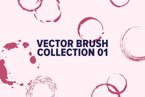 Vector Brush Collection 01 - YouWorkForThem