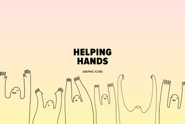 Helping Hands Graphics - YouWorkForThem