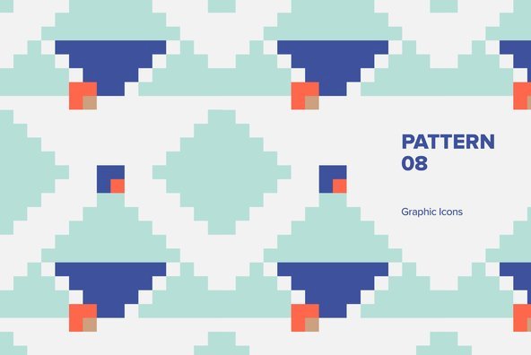 Pattern 08 Graphics - YouWorkForThem
