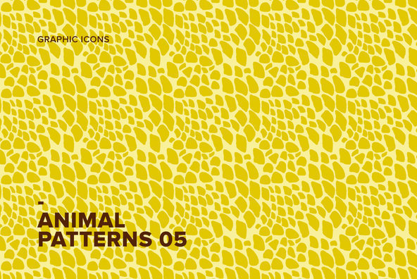 Animal Patterns 05 Graphics - YouWorkForThem