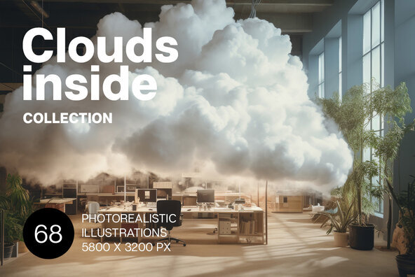 Clouds Inside Graphics - YouWorkForThem