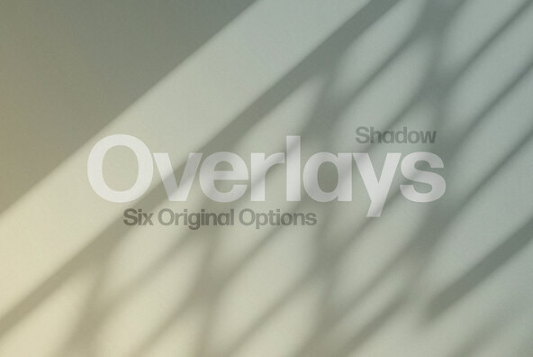 Sunlight Shadow Overlays Mockups Graphics - YouWorkForThem