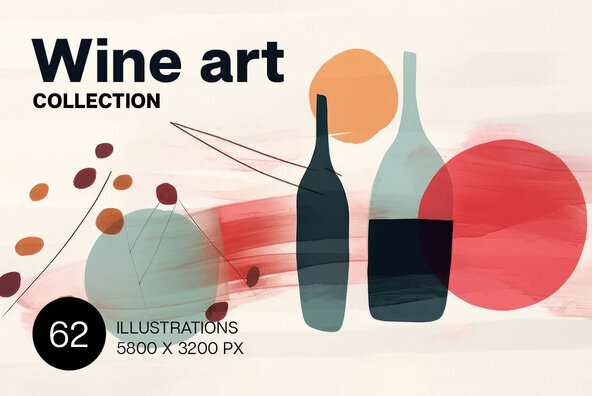 Wine art Graphics - YouWorkForThem