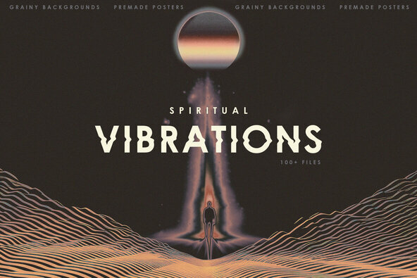 100 Grainy Gradients Posters Graphics - YouWorkForThem