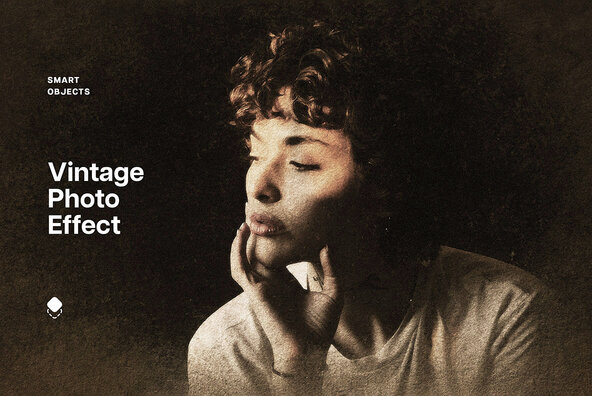 Vintage Sepia Photo Effect - YouWorkForThem