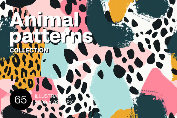 Animal patterns Graphics - YouWorkForThem