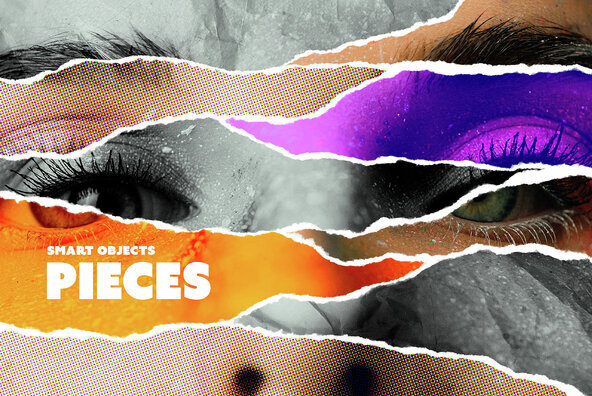 Torn Ripped Paper Photo Effect - YouWorkForThem