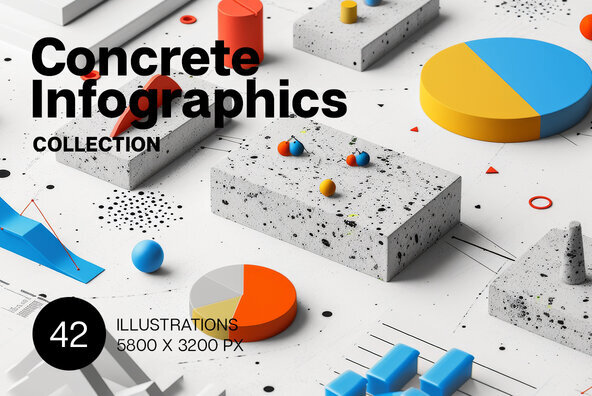 Concrete Infographics Graphics - YouWorkForThem