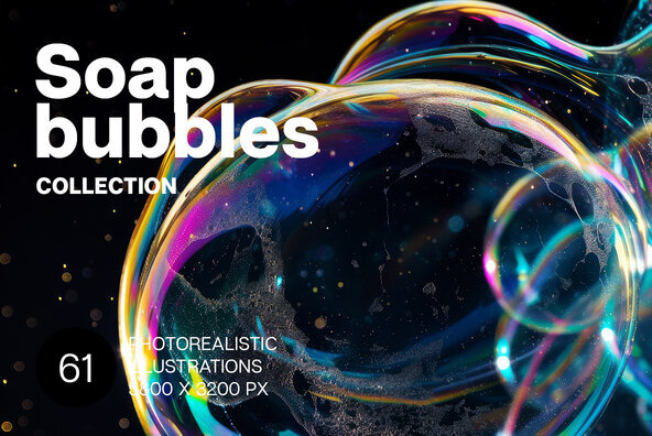 Soap bubbles Graphics - YouWorkForThem
