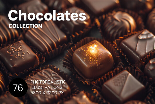 Chocolates Graphics - YouWorkForThem
