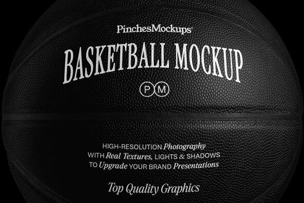 Basketball Mockup PMBB26 Graphics - YouWorkForThem
