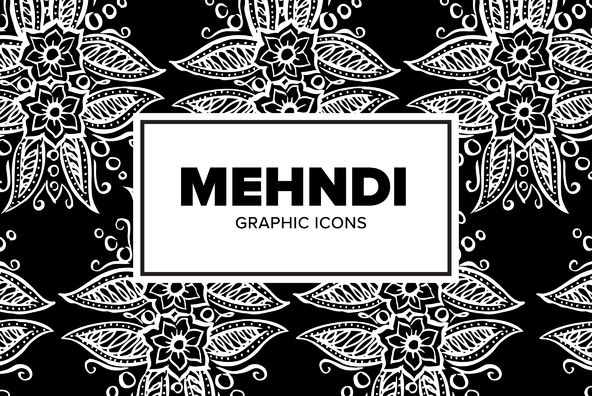Mehndi Graphics - YouWorkForThem