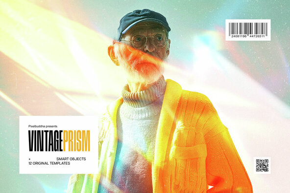 Retro Prism Photo Effects Collection - YouWorkForThem