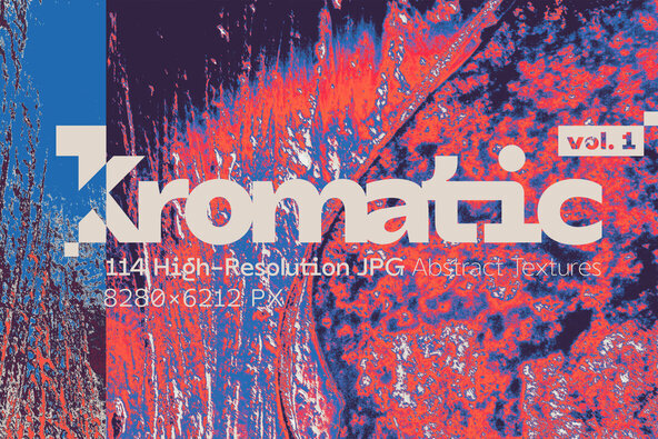 Kromatic Vol 1 Graphics - YouWorkForThem